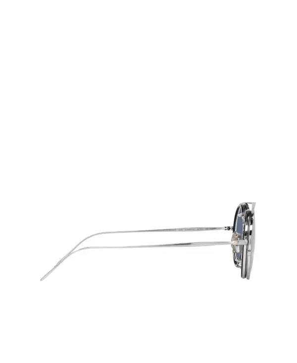 Oliver Spencer Round Frame Sunglasses
