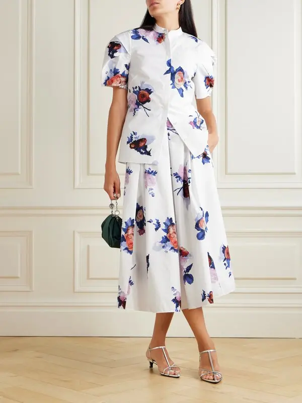 Erdem Printed Shirt