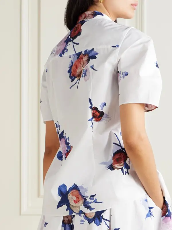 Erdem Printed Shirt
