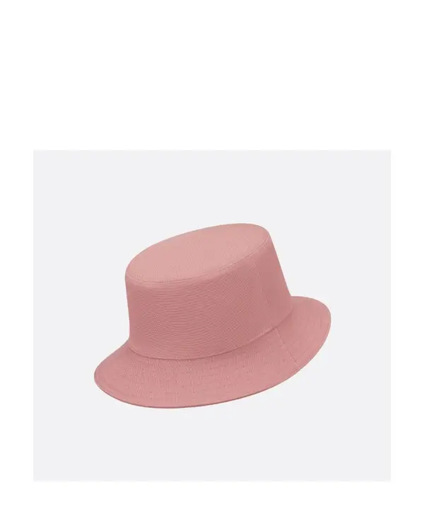 Dior Embroidered Logo Bucket Hat