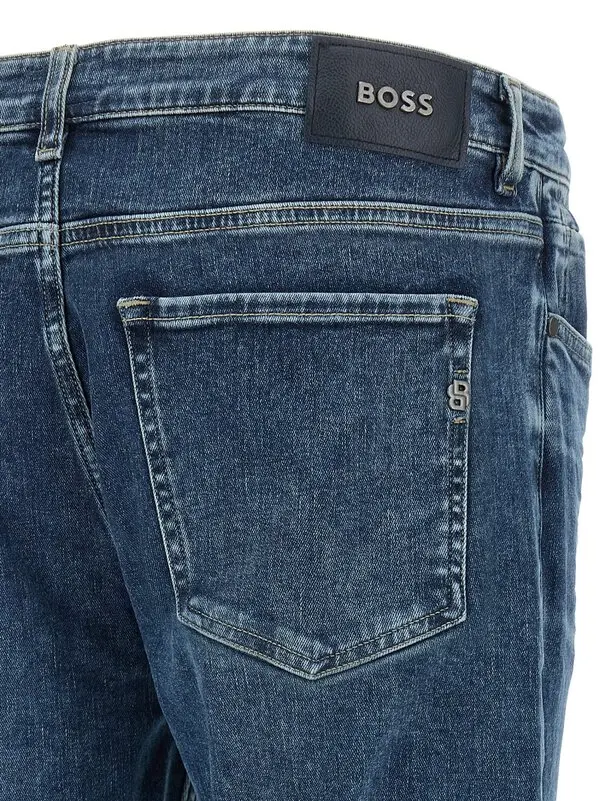 Hugo Boss C Delaware Jeans - Blue