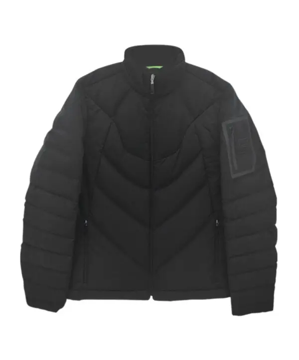 Hugo Boss Quilted Padded Jacket - Black