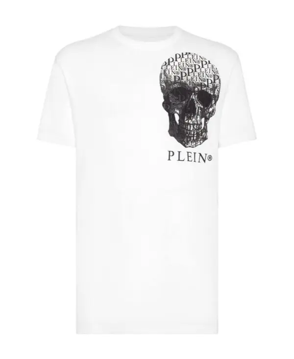 Philipp Plein Logo Short-sleeved T-shirt