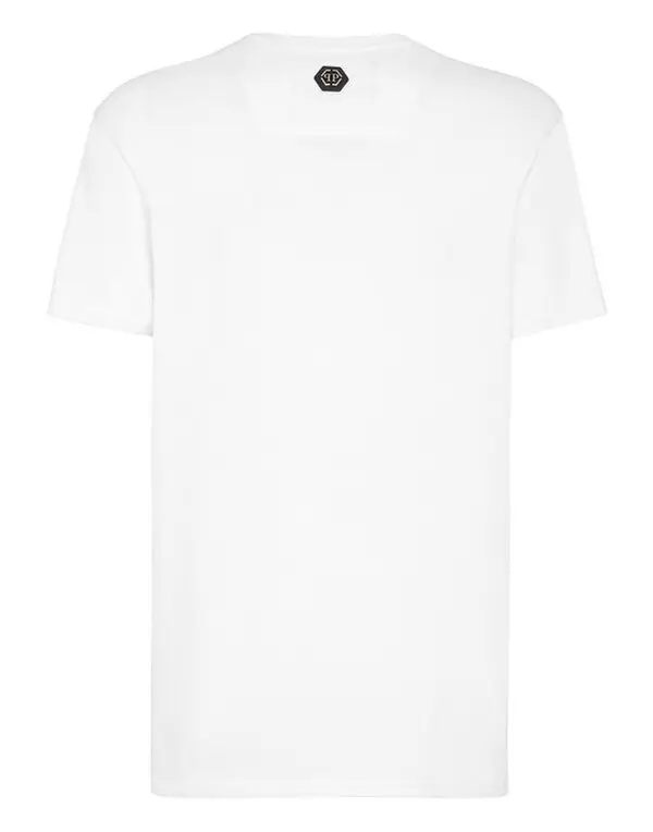 Philipp Plein Logo Short-sleeved T-shirt