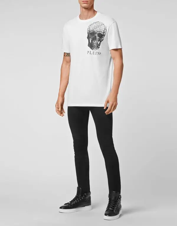 Philipp Plein Logo Short-sleeved T-shirt