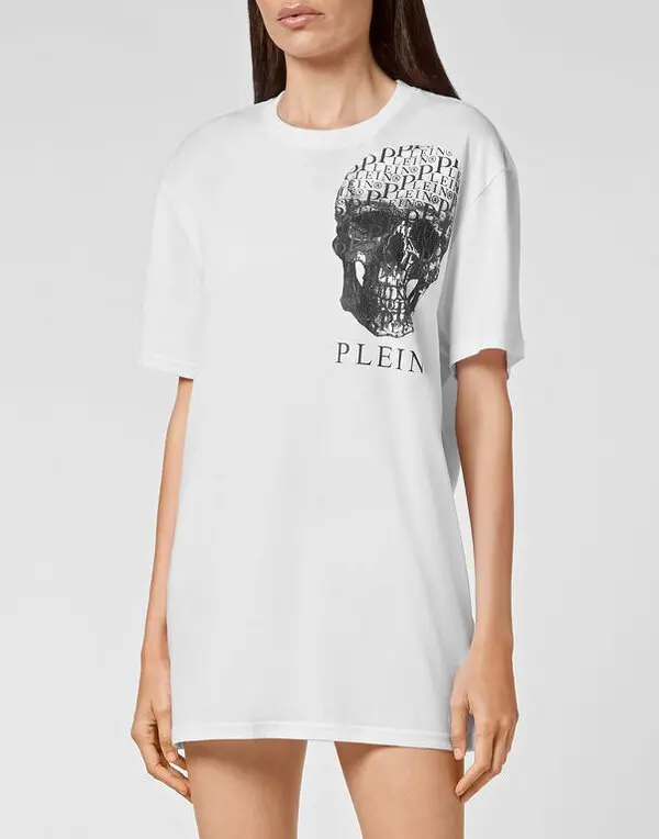 Philipp Plein Logo Short-sleeved T-shirt