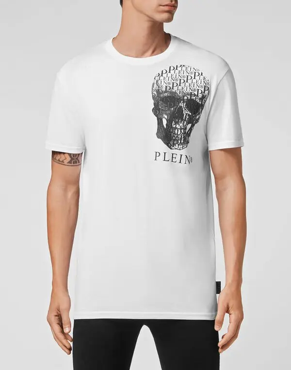 Philipp Plein Logo Short-sleeved T-shirt