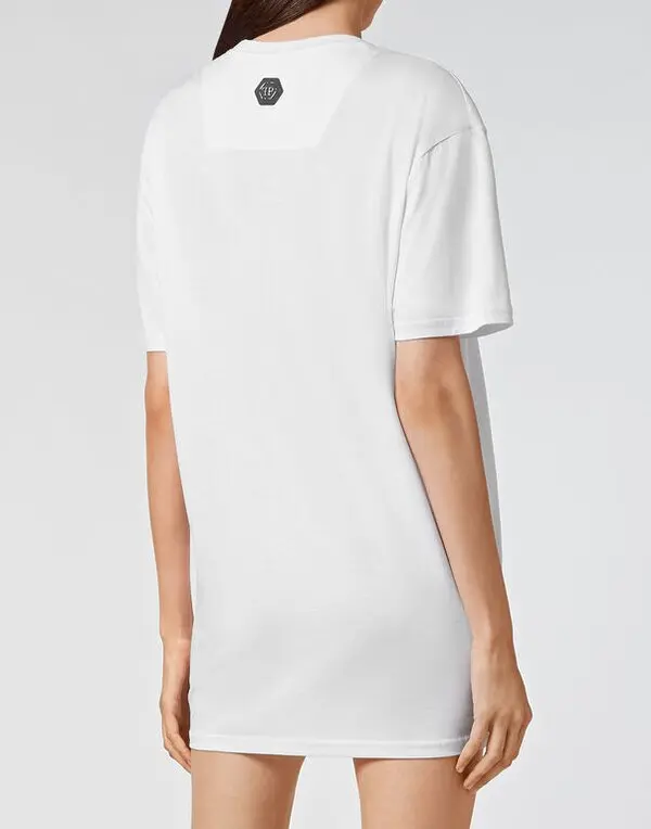Philipp Plein Logo Short-sleeved T-shirt