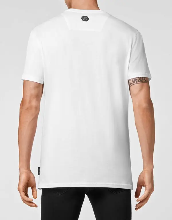 Philipp Plein Logo Short-sleeved T-shirt