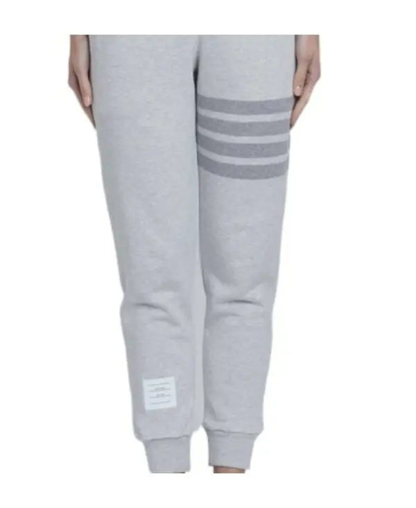 Thom Browne Rwb 4-bar Striped Track Pants - White