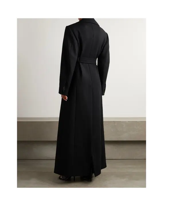 Dries Van Noten Long-sleeved Belted Coat