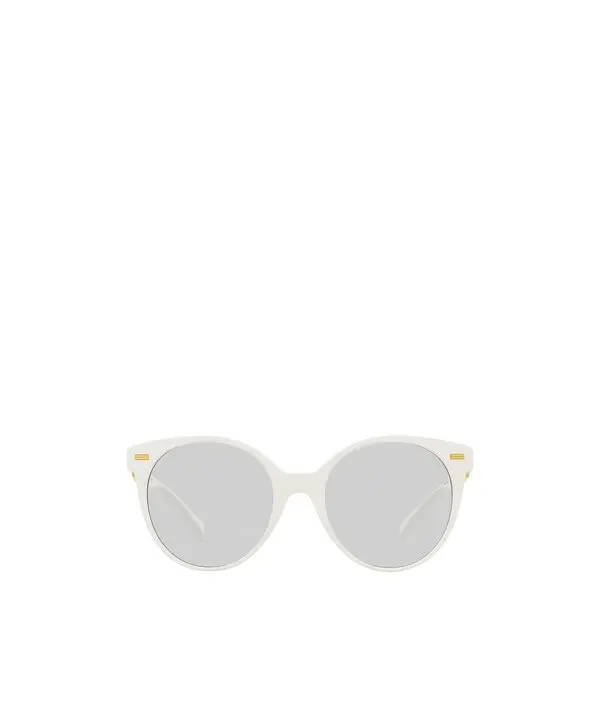 Versace Cat-eye Frame Sunglasses - White