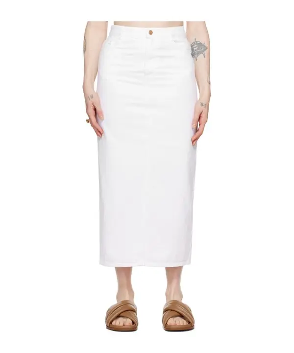 Tove Five-pocket Denim Skirt