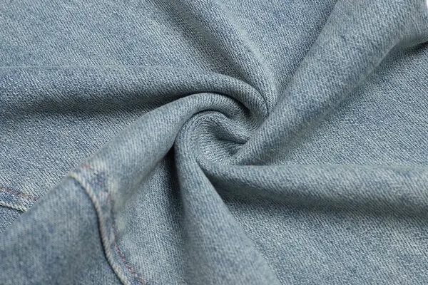 LIUREGALI Wide-leg Jeans With Frayed Cuffs
