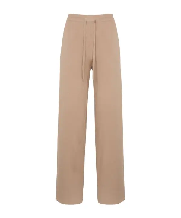 YVES SALOMON Knitted Trousers