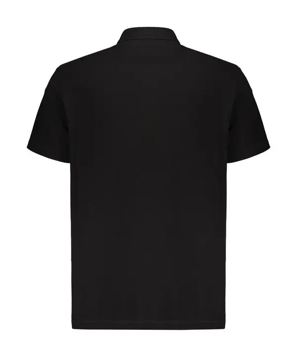 Versace Short-sleeved Polo Shirt