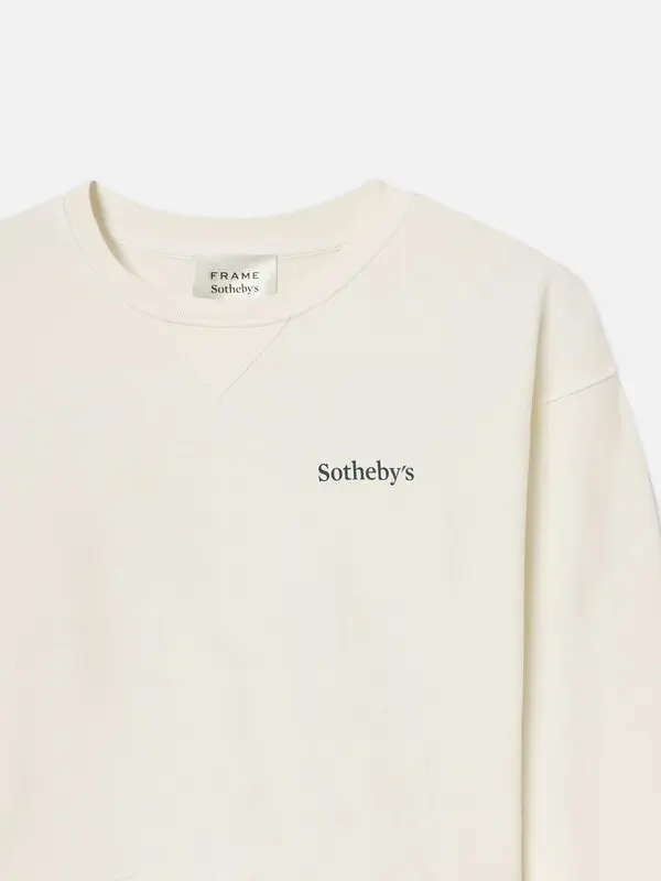 FRAME Sotheby's Graphic Sweatshirt
