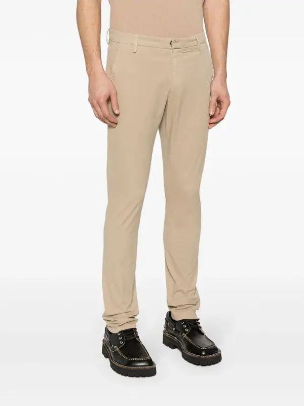 DONDUP Tailored Trousers With Pressed Crease