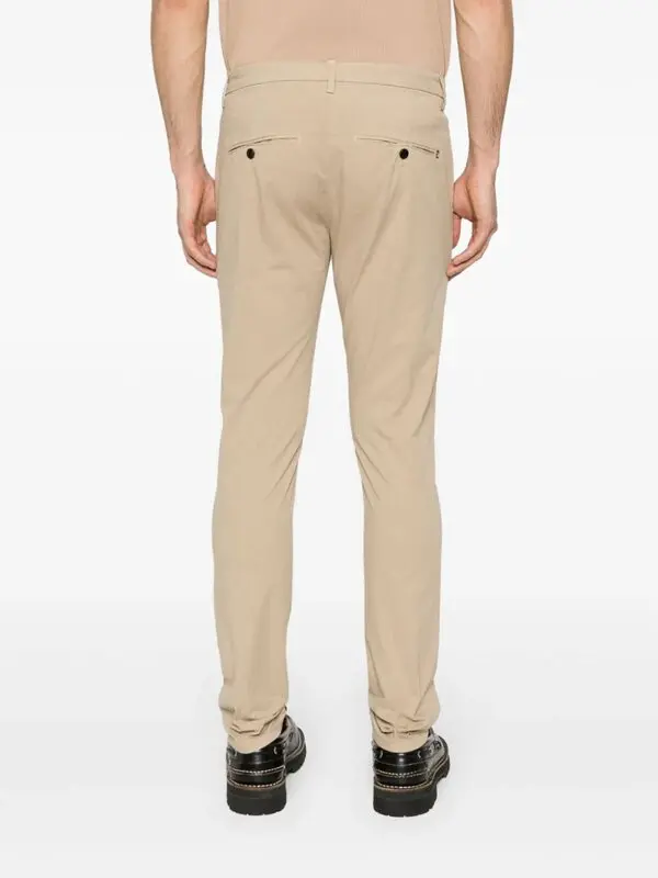 DONDUP Tailored Trousers With Pressed Crease