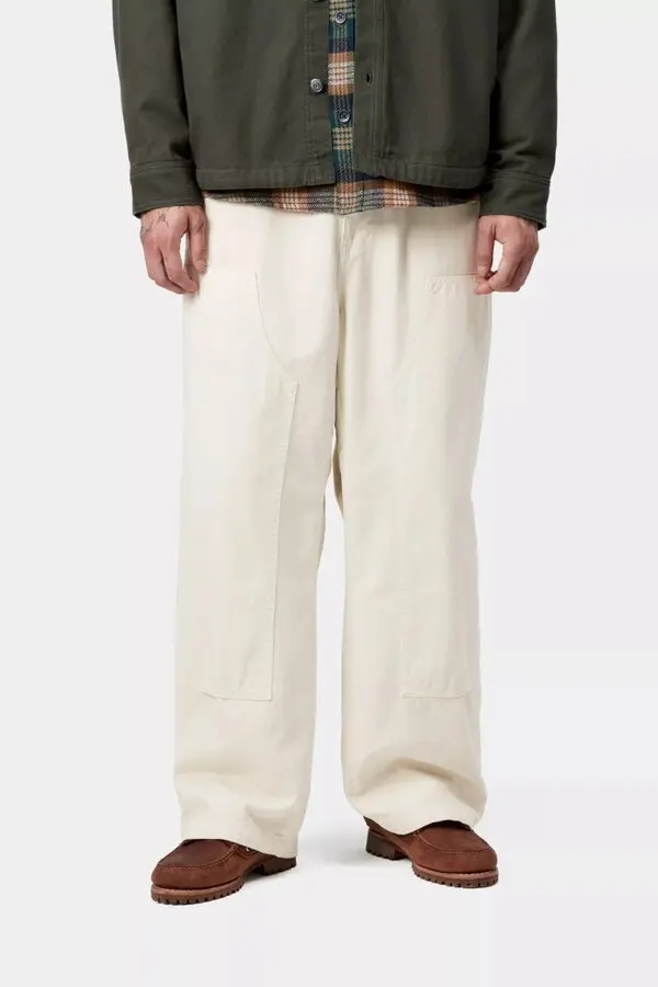 Carhartt Work In Progress Relaxed Fit Garment-dyed Pants