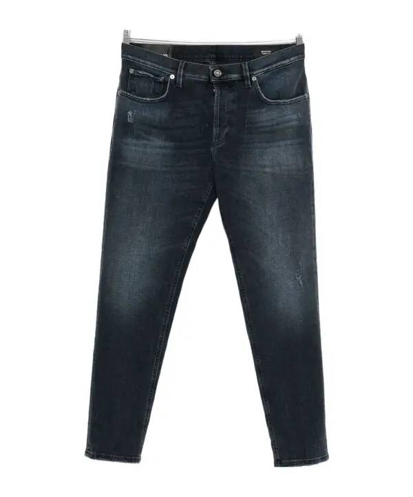 DONDUP Brighton Slim-fit Jeans - Black