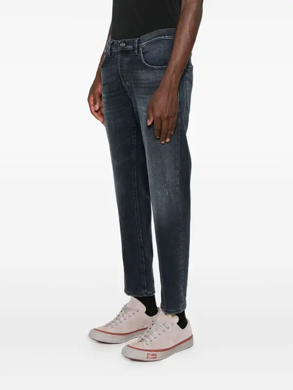 DONDUP Brighton Slim-fit Jeans - Black