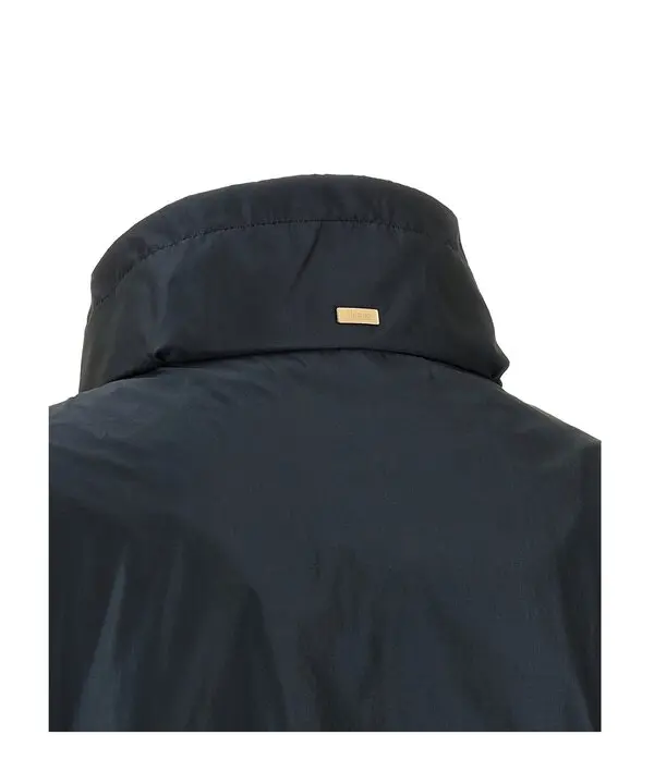Herno Zip-up Jacket With Drawstring Hem