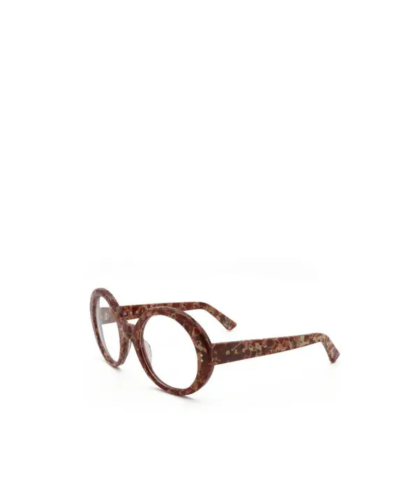 Marni Full-frame Oval Eyeglasses