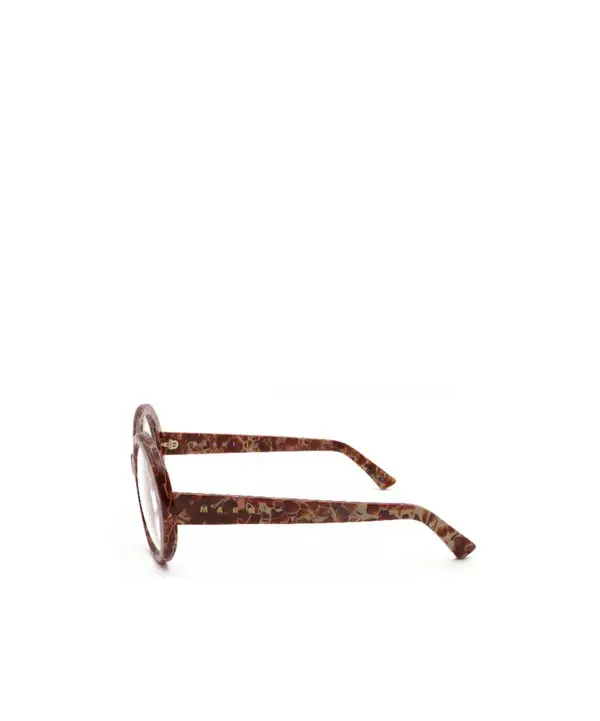 Marni Full-frame Oval Eyeglasses