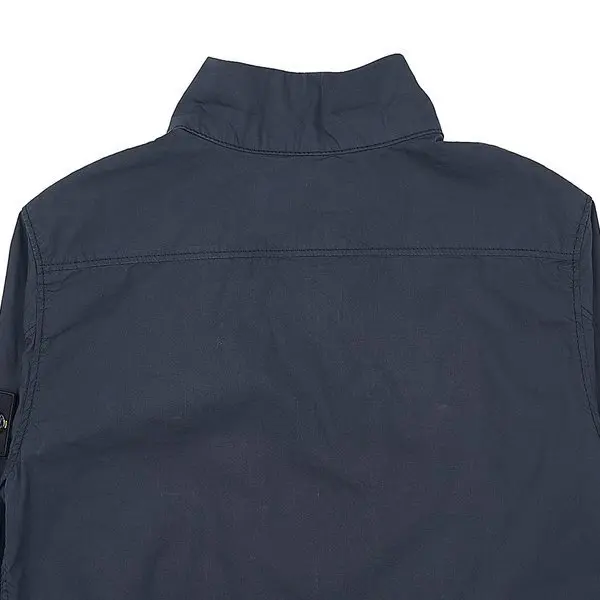 Stone Island Long Sleeve Jacket With Chest Pockets
