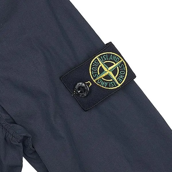 Stone Island Long Sleeve Jacket With Chest Pockets