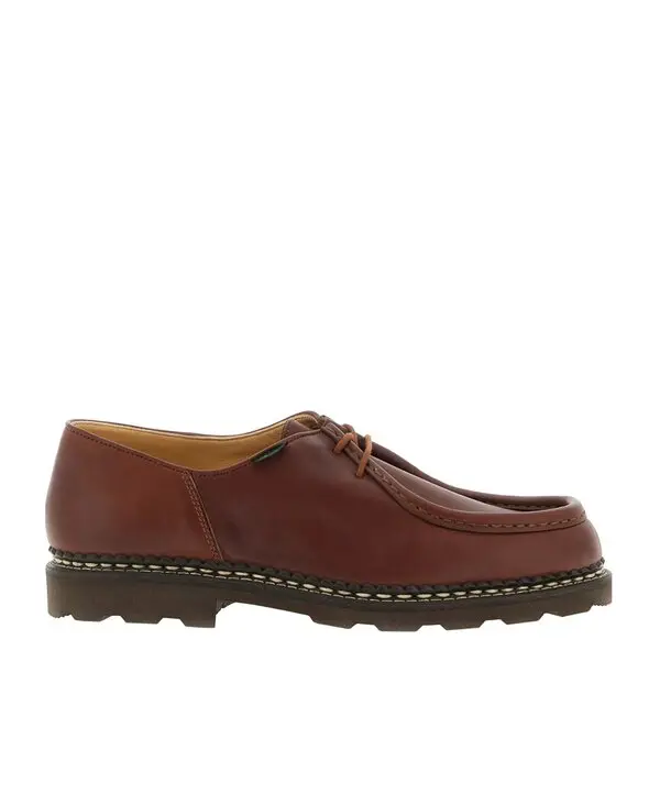 Paraboot Michael Derby Shoes - Brown