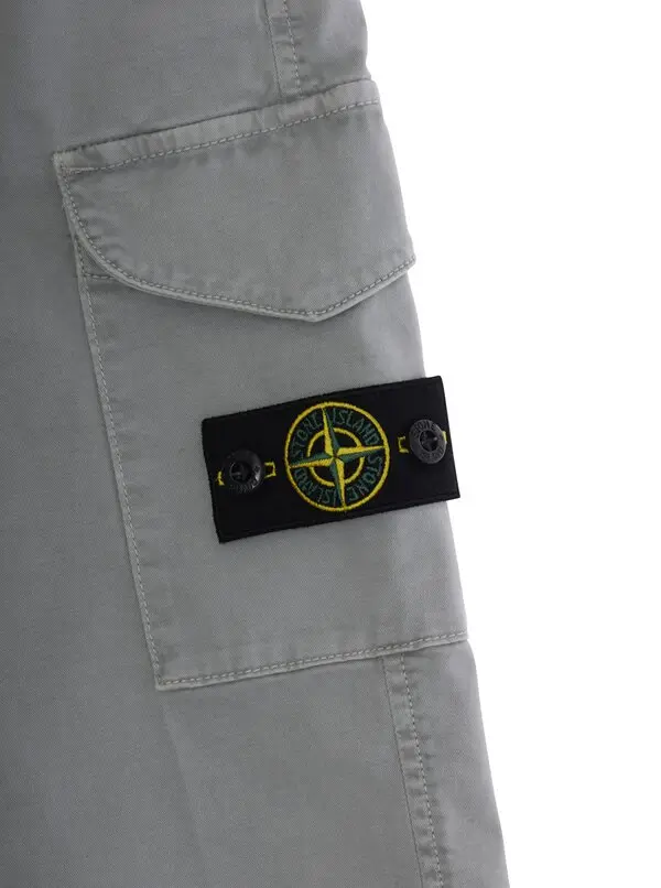 Stone Island Tailored Trousers