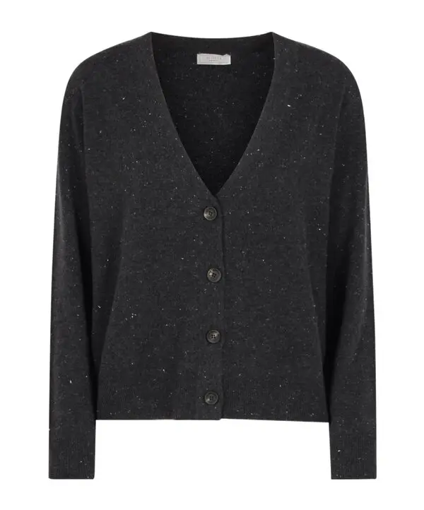 Peserico Long Sleeve V-neck Cardigan