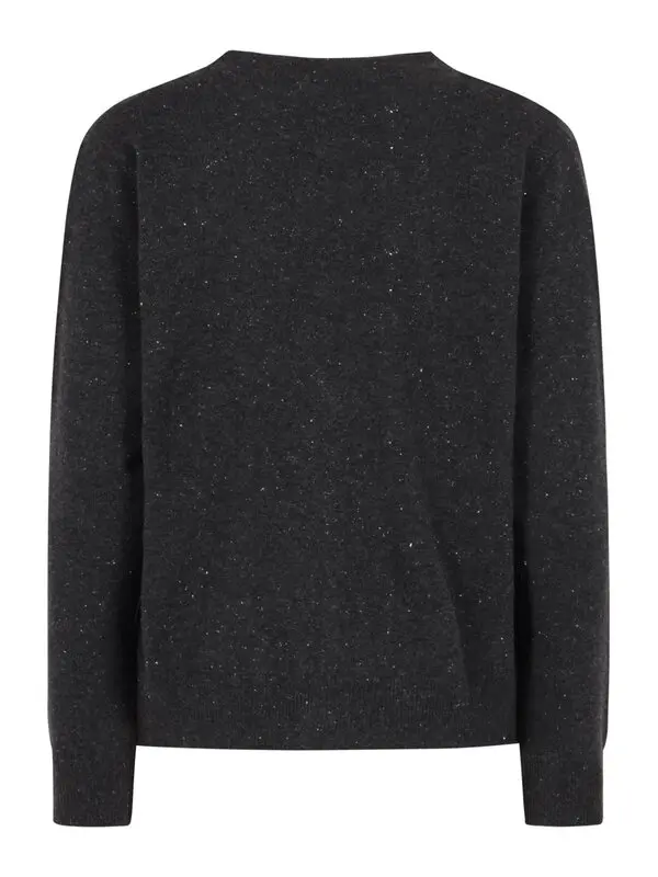 Peserico Long Sleeve V-neck Cardigan