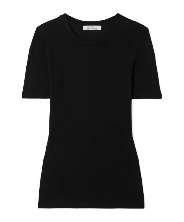 NILI LOTAN Elin Tee - Black
