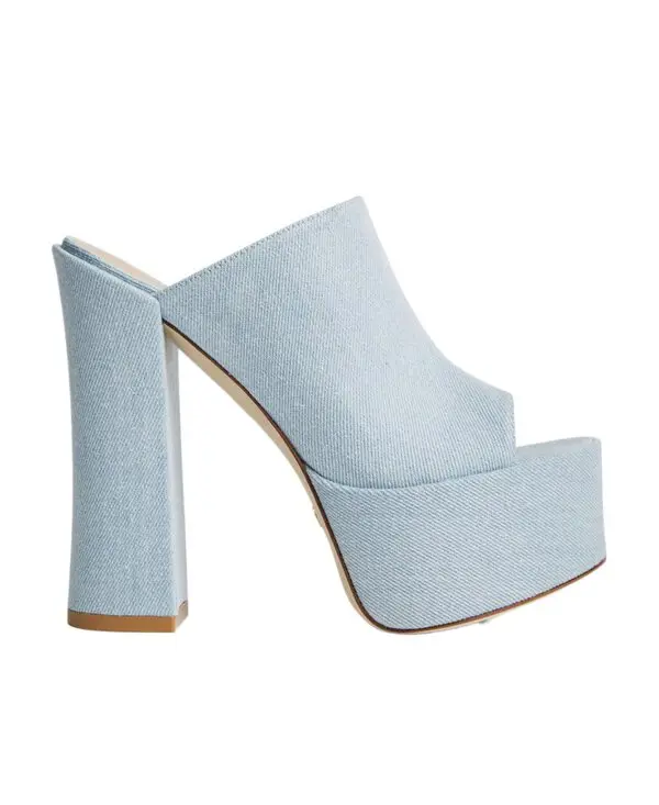STUART WEITZMAN Open Toe High Heel Platform Sandals