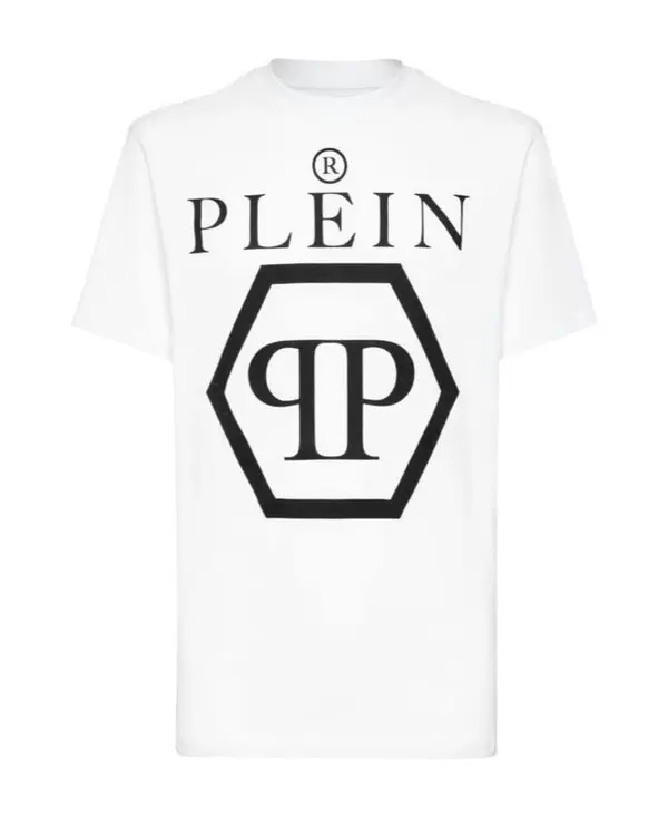 Philipp Plein Logo Short-sleeved T-shirt - White
