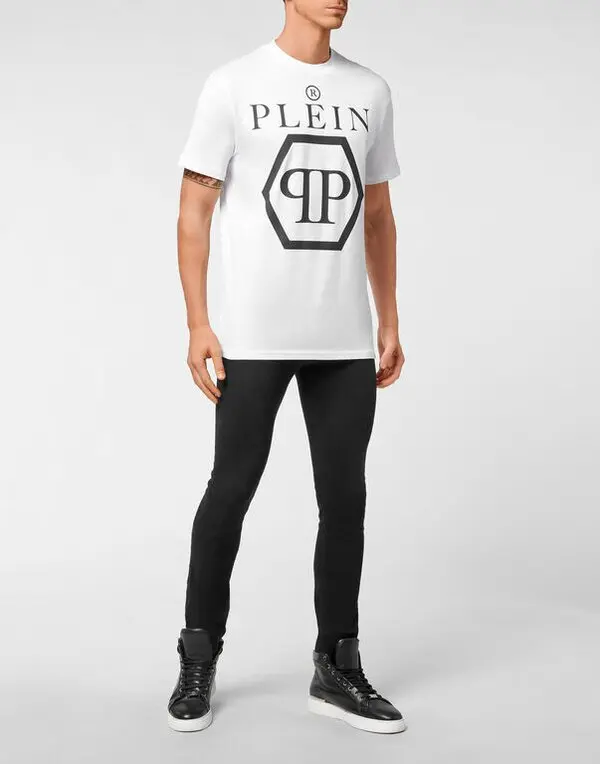 Philipp Plein Logo Short-sleeved T-shirt