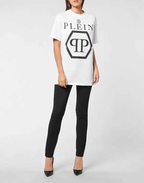 Philipp Plein Logo Short-sleeved T-shirt