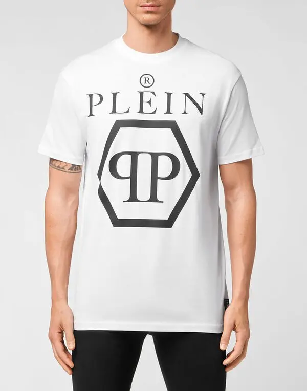 Philipp Plein Logo Short-sleeved T-shirt