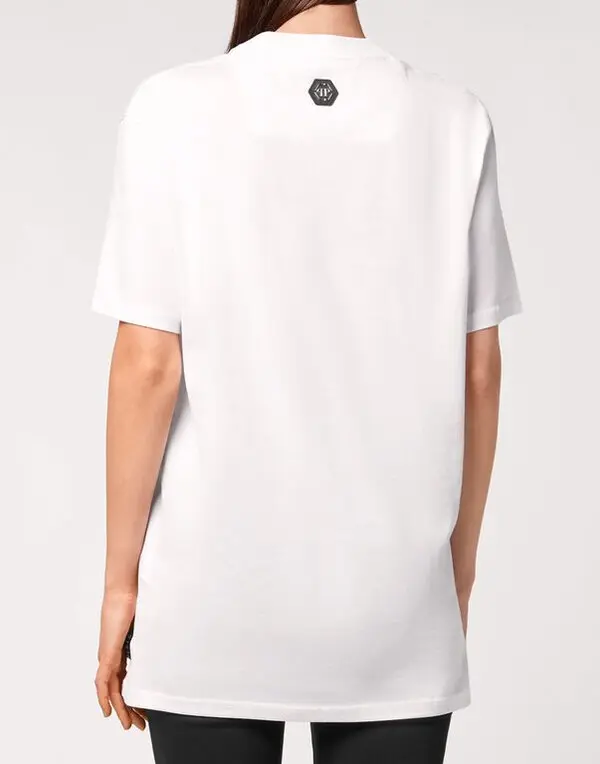 Philipp Plein Logo Short-sleeved T-shirt