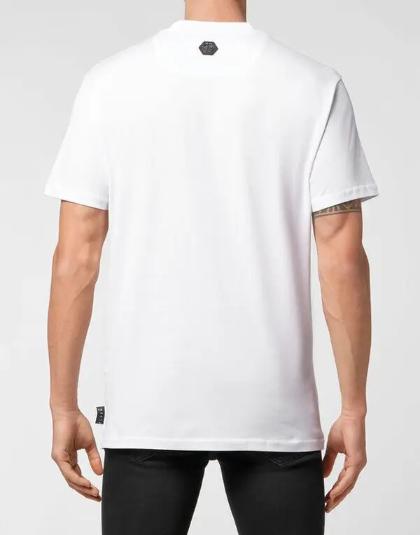 Philipp Plein Logo Short-sleeved T-shirt