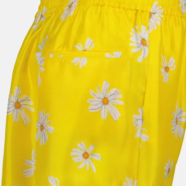 Moschino Floral Printed Elasticated Waist Shorts