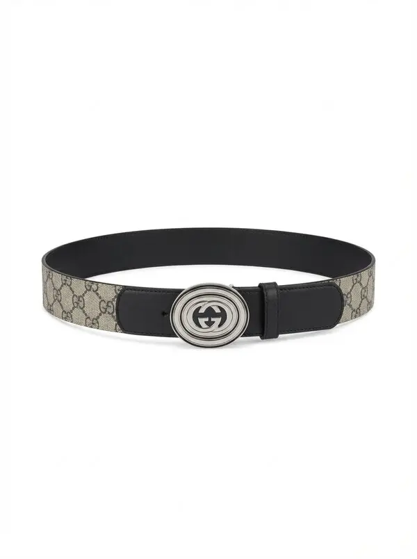 Gucci Logo Belt - Multicolor
