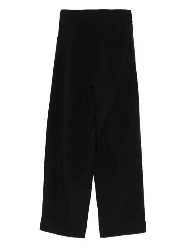 RÓHE Wide Leg Casual Pants With Belt Loops