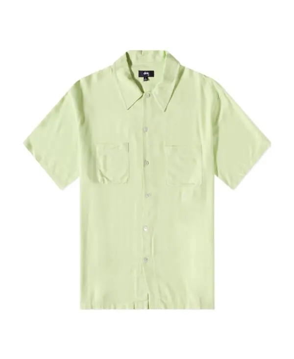 StÜssy Contrast-stitching Short-sleeve Shirt