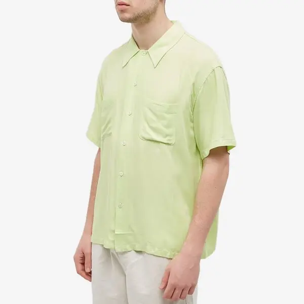 StÜssy Contrast-stitching Short-sleeve Shirt