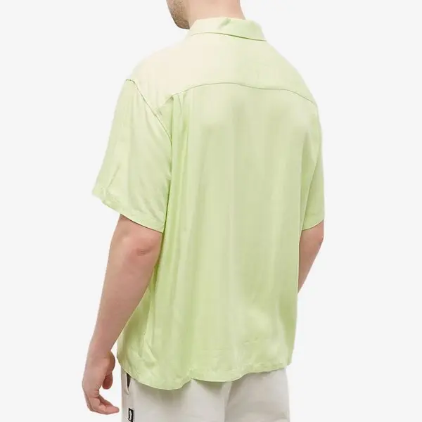 StÜssy Contrast-stitching Short-sleeve Shirt