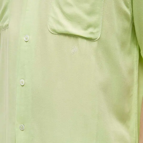 StÜssy Contrast-stitching Short-sleeve Shirt